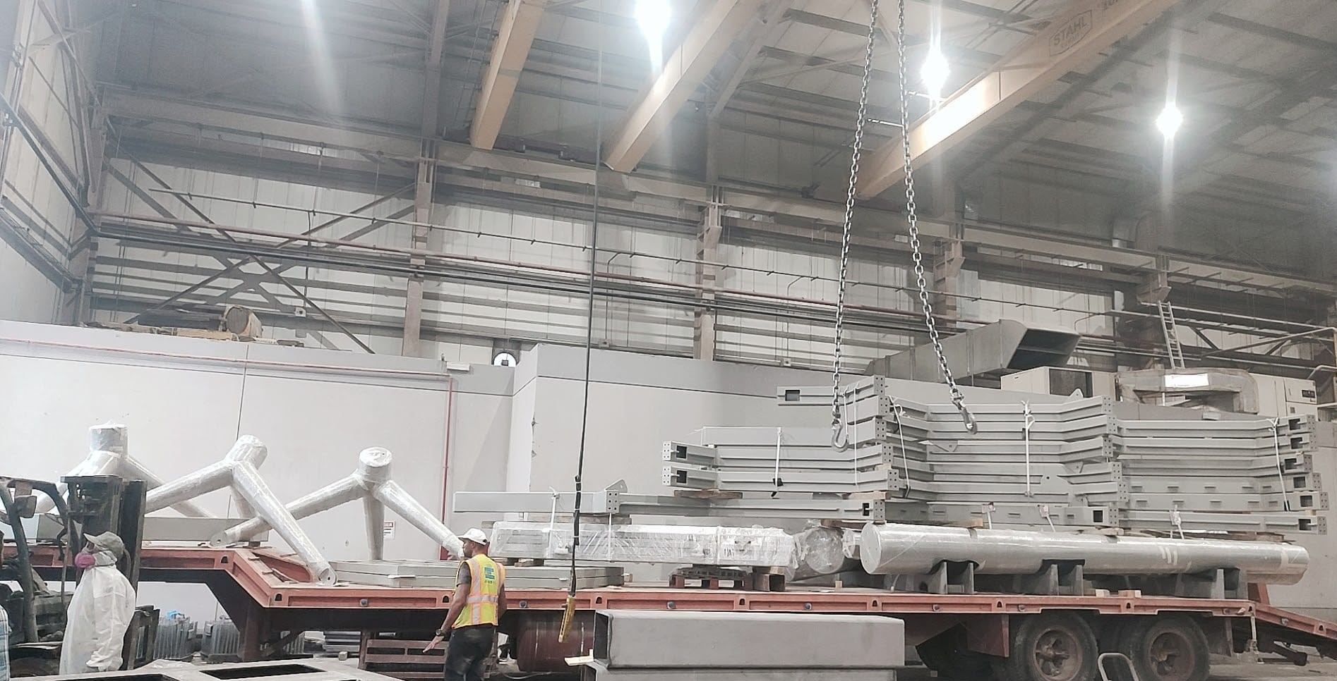 Al-Rakeb Steel Factory | Kuwait