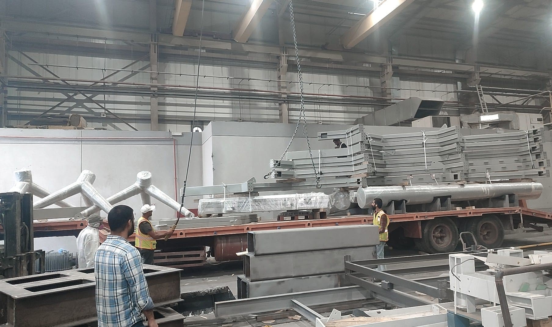 Al-Rakeb Steel Factory | Kuwait